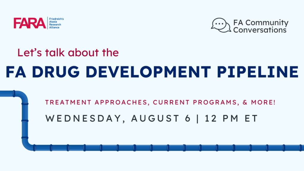 FA Community Conversations FA Drug Development Pipeline Webinar ...